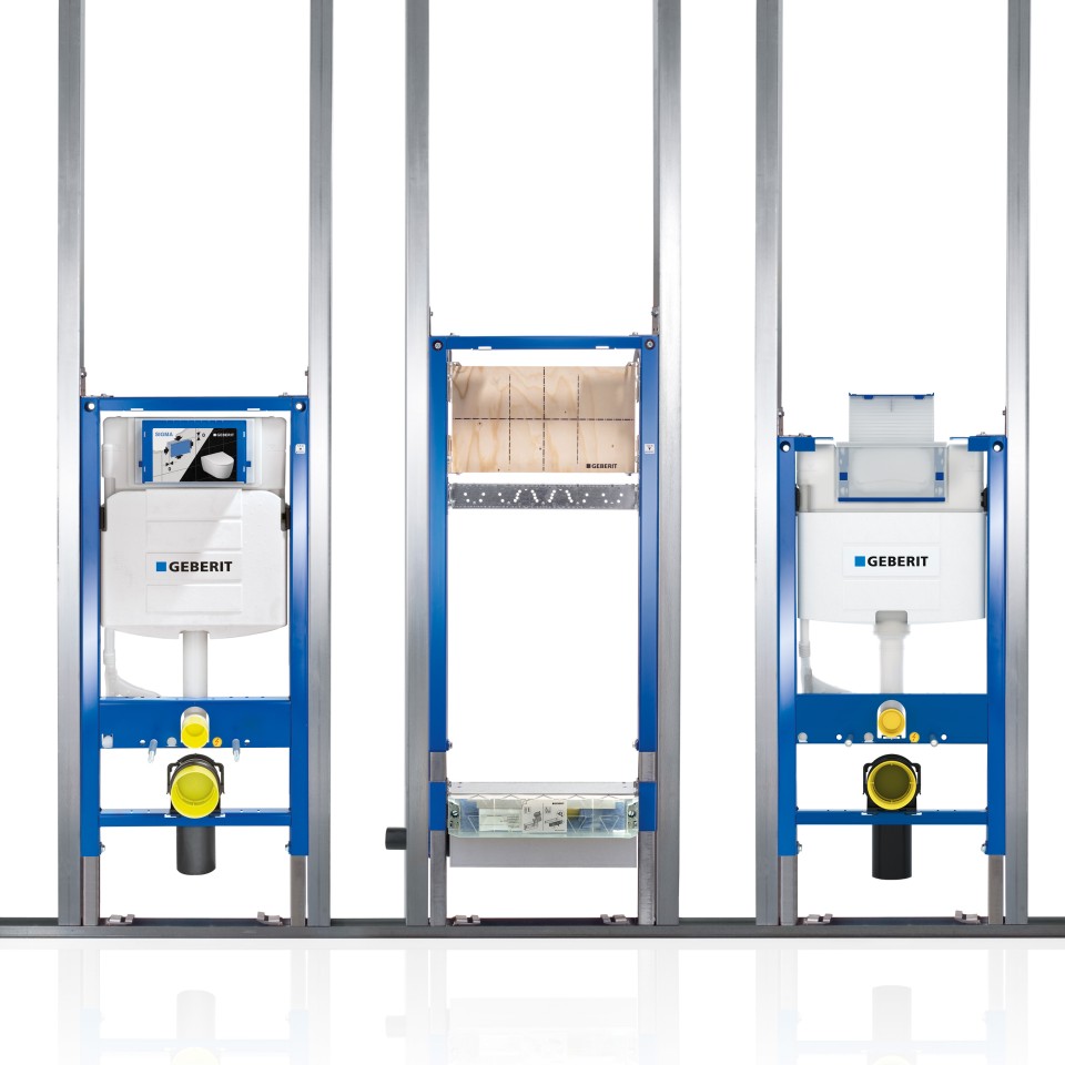 Installation systems for the prewall | Geberit UK