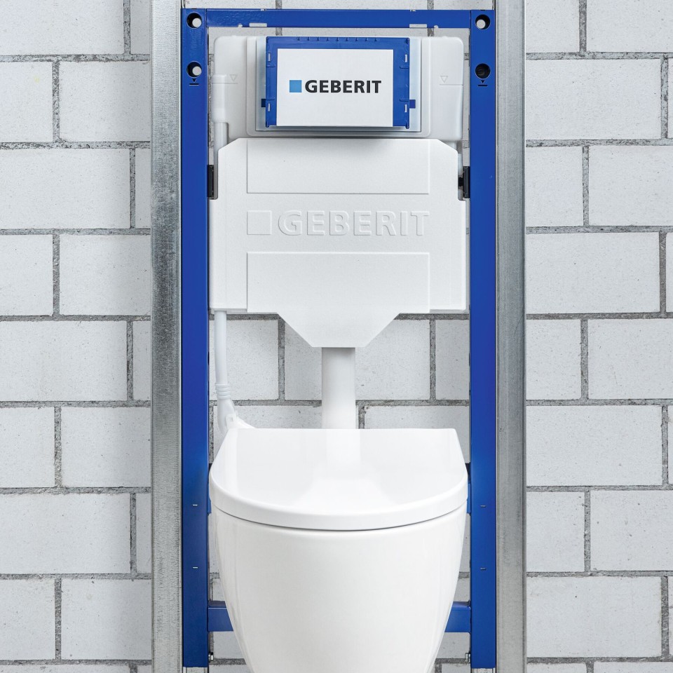 Geberit Duofix: Installation elements for drywall construction | Geberit UK