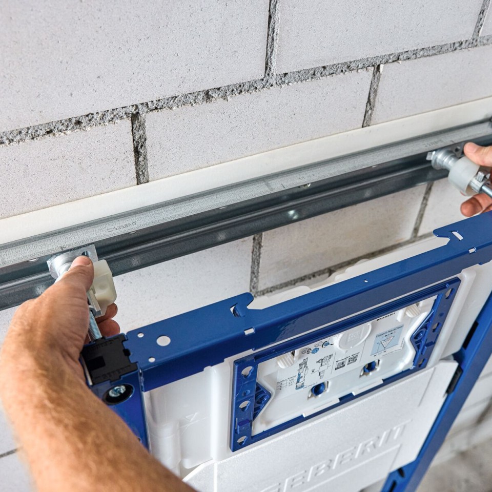 Geberit Duofix: Installation elements for drywall construction | Geberit UK