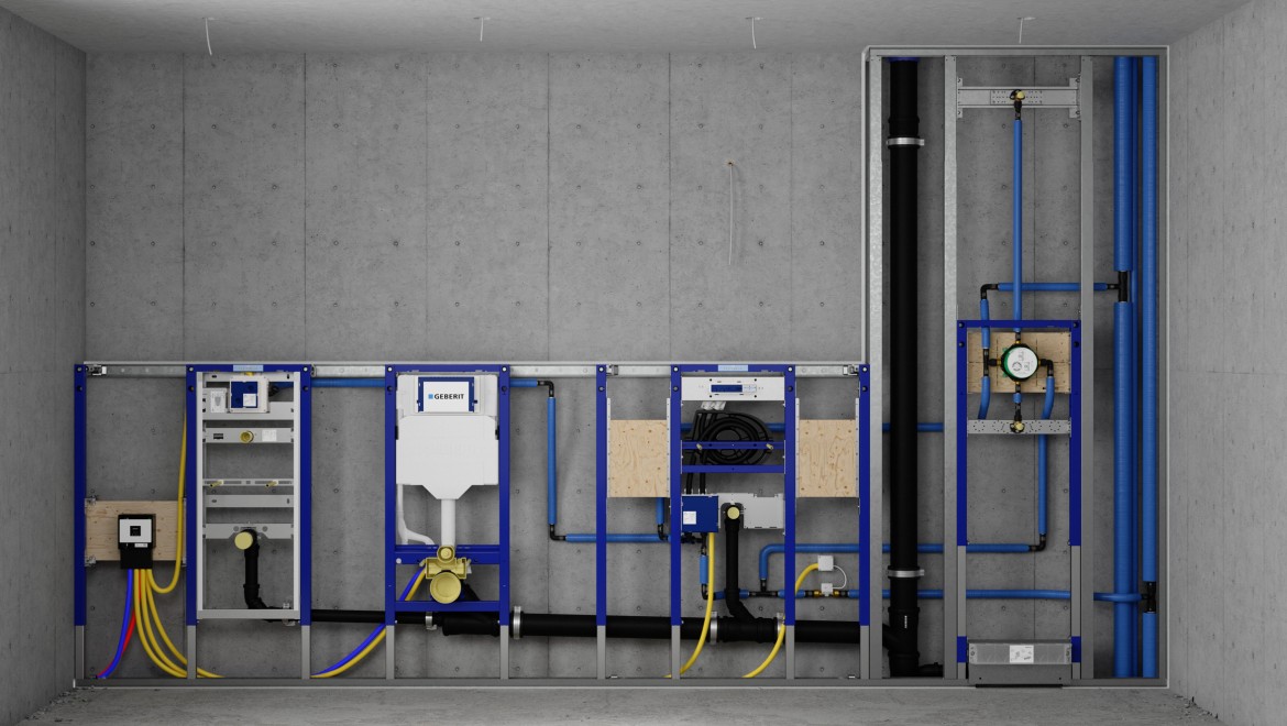 Geberit Duofix Alpha: Affordable installation frames | Geberit UK