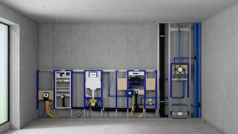 Geberit Duofix Alpha: Affordable installation frames | Geberit UK