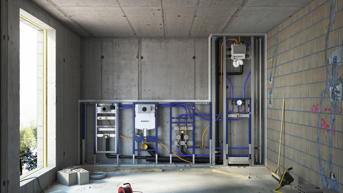 Geberit Duofix: Installation elements for drywall construction | Geberit UK