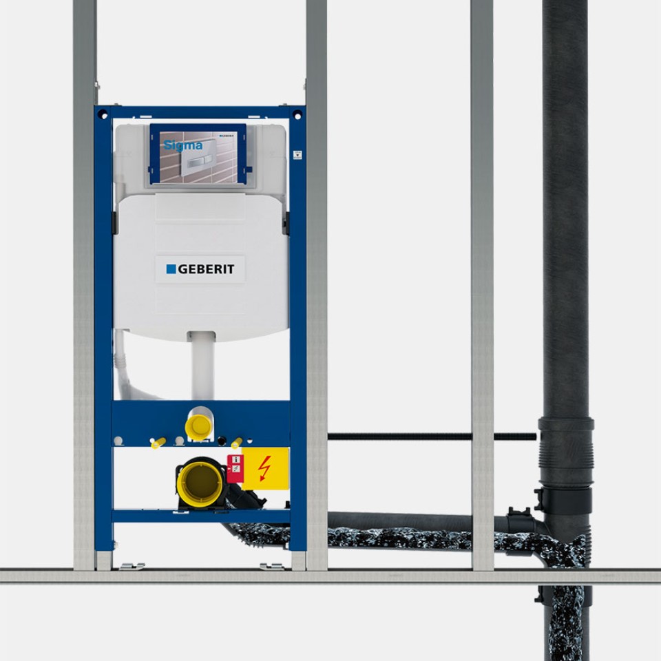 Geberit Duofix: Installation elements for drywall construction | Geberit UK