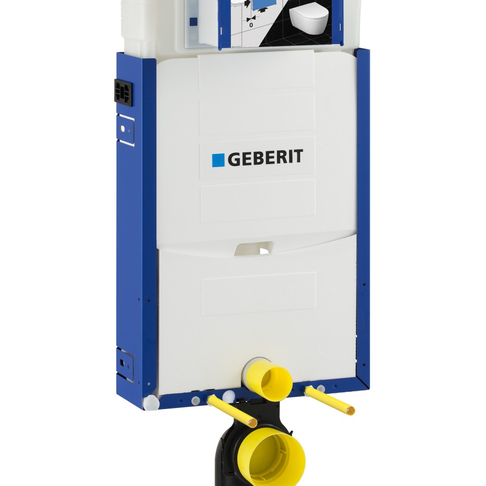 Installation systems for the prewall | Geberit UK