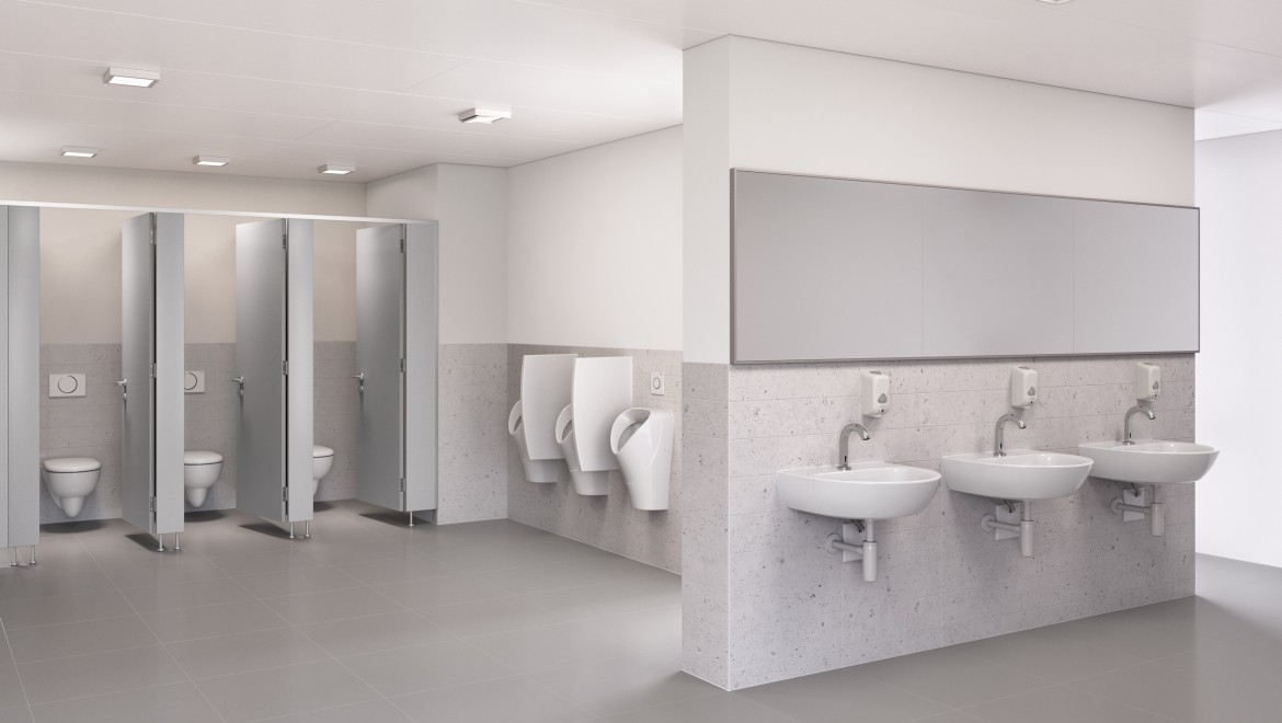 Price-optimised public sanitary rooms | Geberit UK