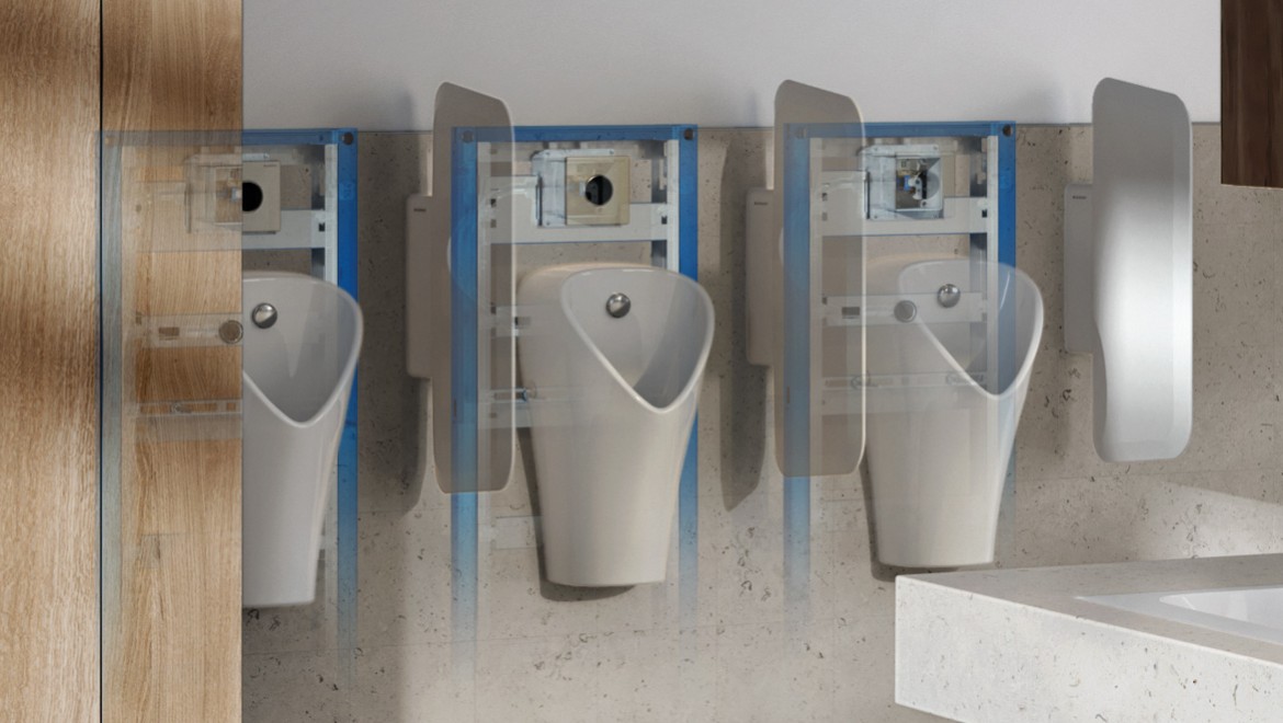 Planning semipublic & public sanitary rooms | Geberit UK