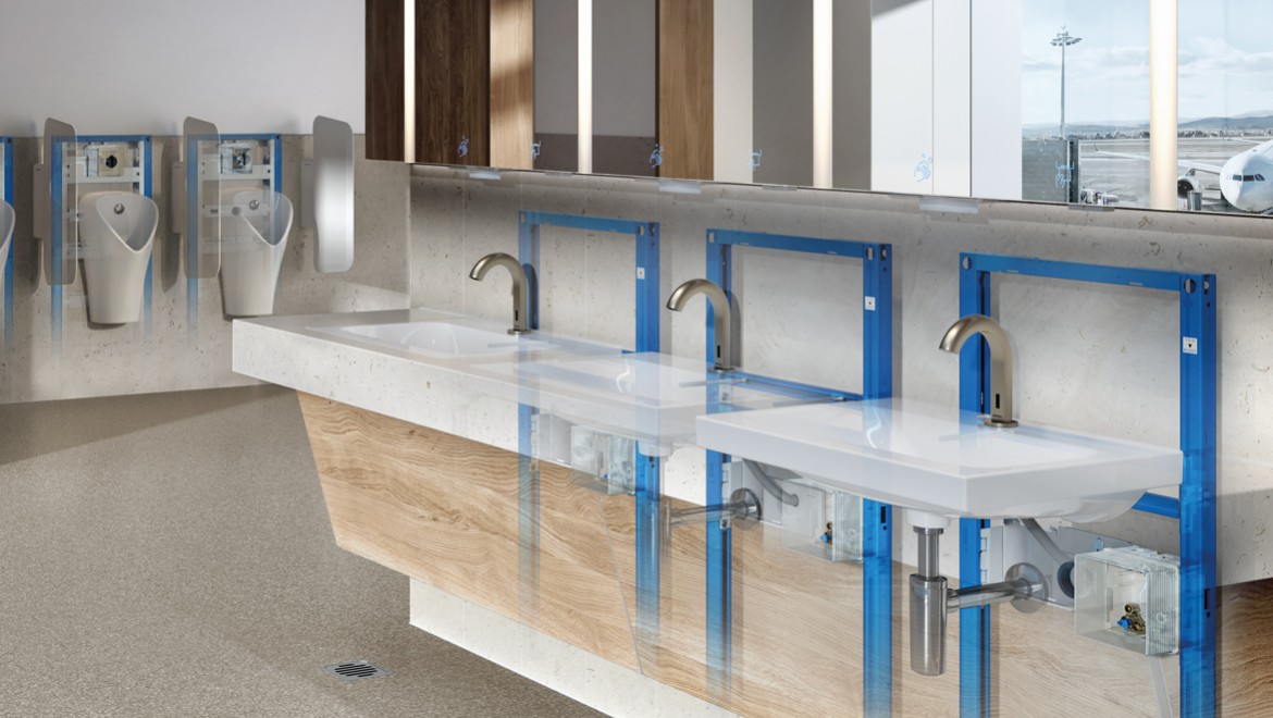 Planning semipublic & public sanitary rooms | Geberit UK