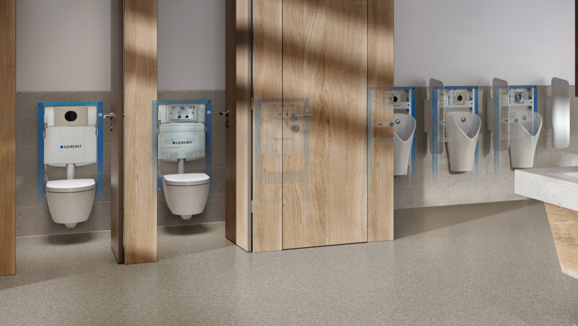 Planning semipublic & public sanitary rooms | Geberit UK