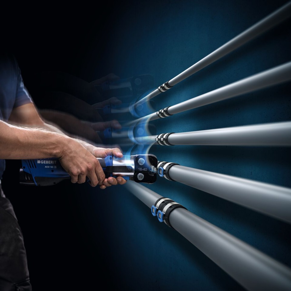 Quick & easy sanitary installation | Geberit UK