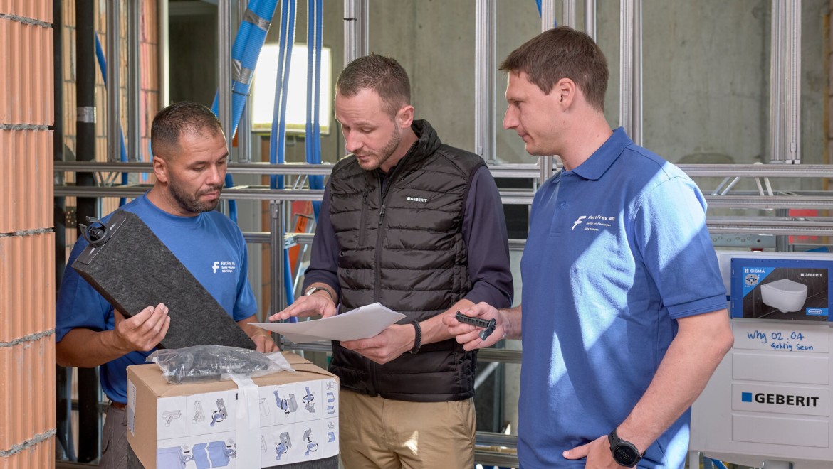 Help & support from Geberit for professionals | Geberit UK