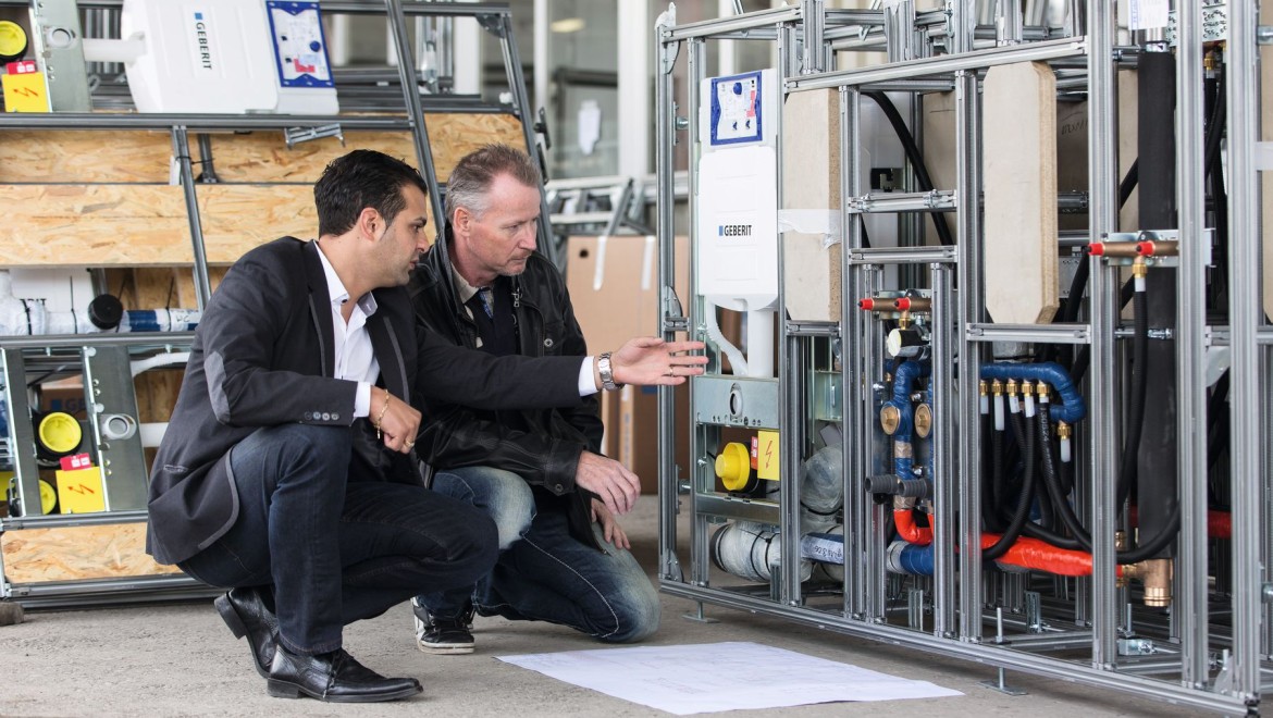 Help & support from Geberit for professionals | Geberit UK