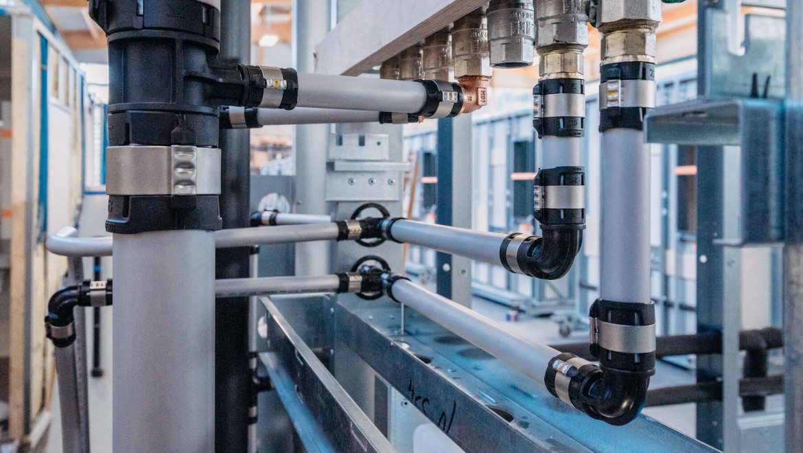 Geberit FlowFit: Piping system for drinking water | Geberit UK