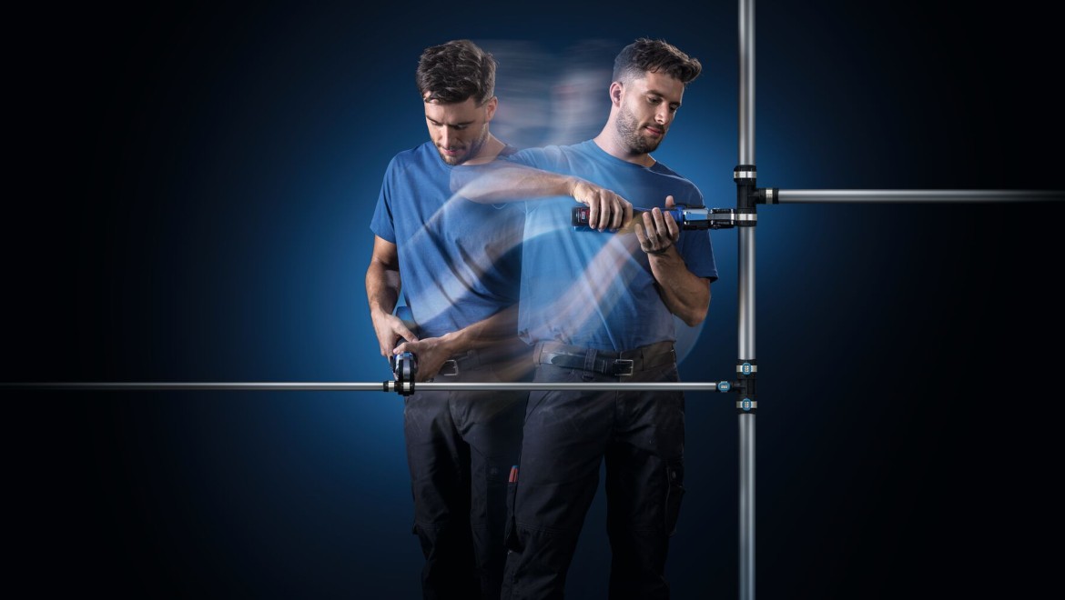 Geberit FlowFit: Piping system for drinking water | Geberit UK