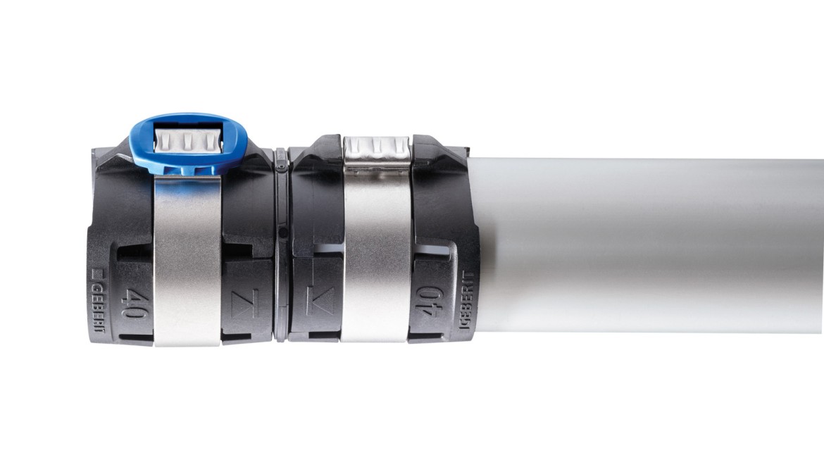 Geberit FlowFit: Piping system for drinking water | Geberit UK