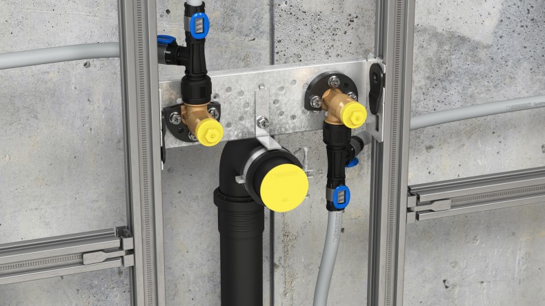 Geberit FlowFit: Piping system for drinking water | Geberit UK