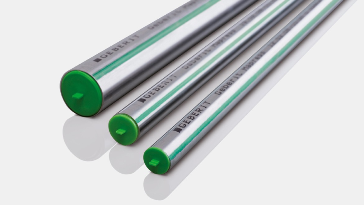 Geberit Mapress Stainless Steel pipes | Geberit UK