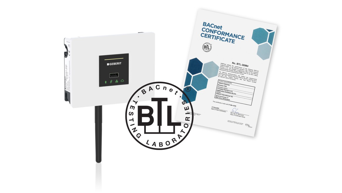 Geberit Connect: Networking of sanitary rooms | Geberit UK