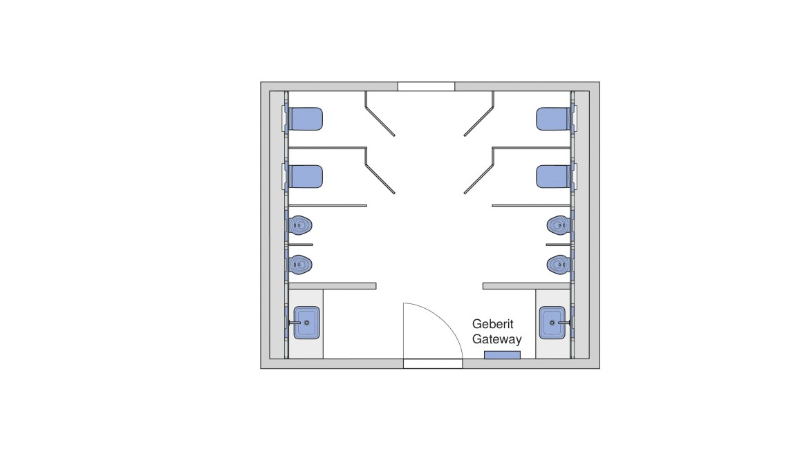 Geberit Connect: Networking of sanitary rooms | Geberit UK